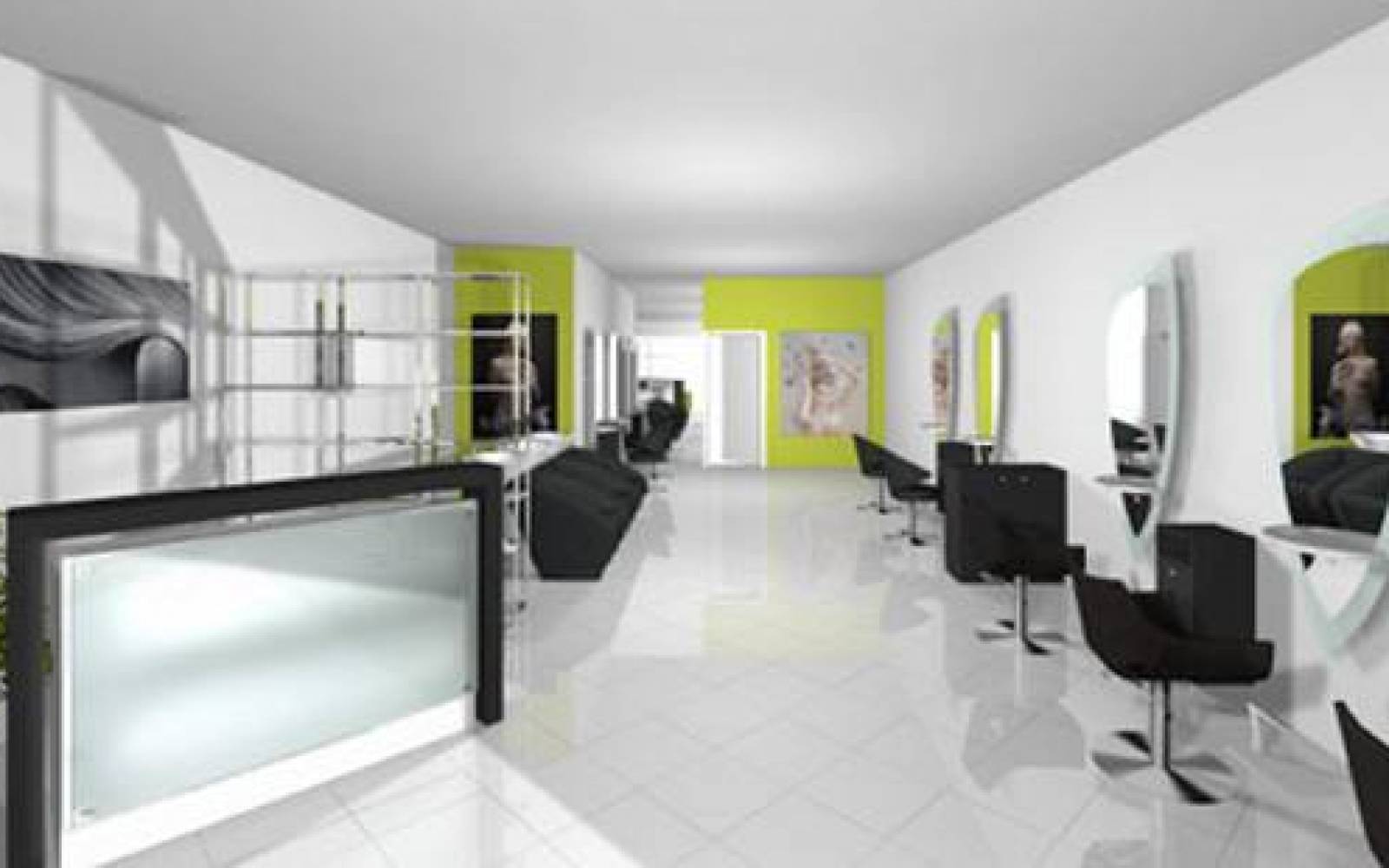 Entreprise coiffure